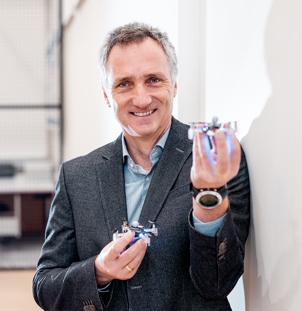 Bernhard Rinner – Professor, Pervasive Computing